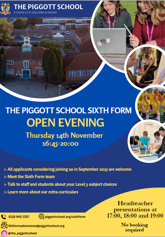 The Piggott School - Sixth Form