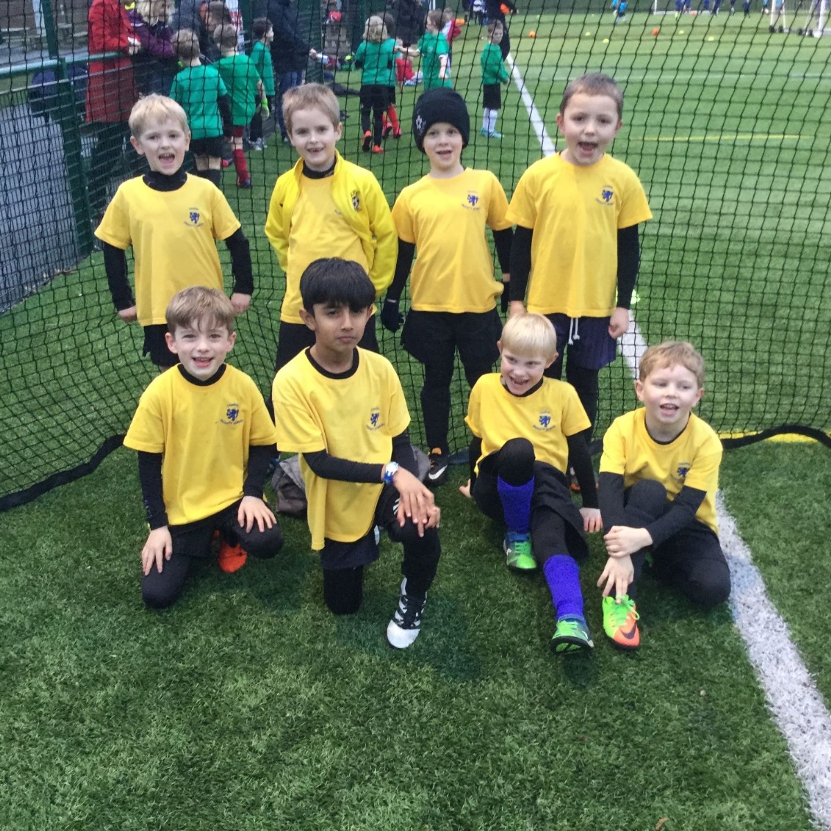 The Piggott School - KS1 Football Tournament