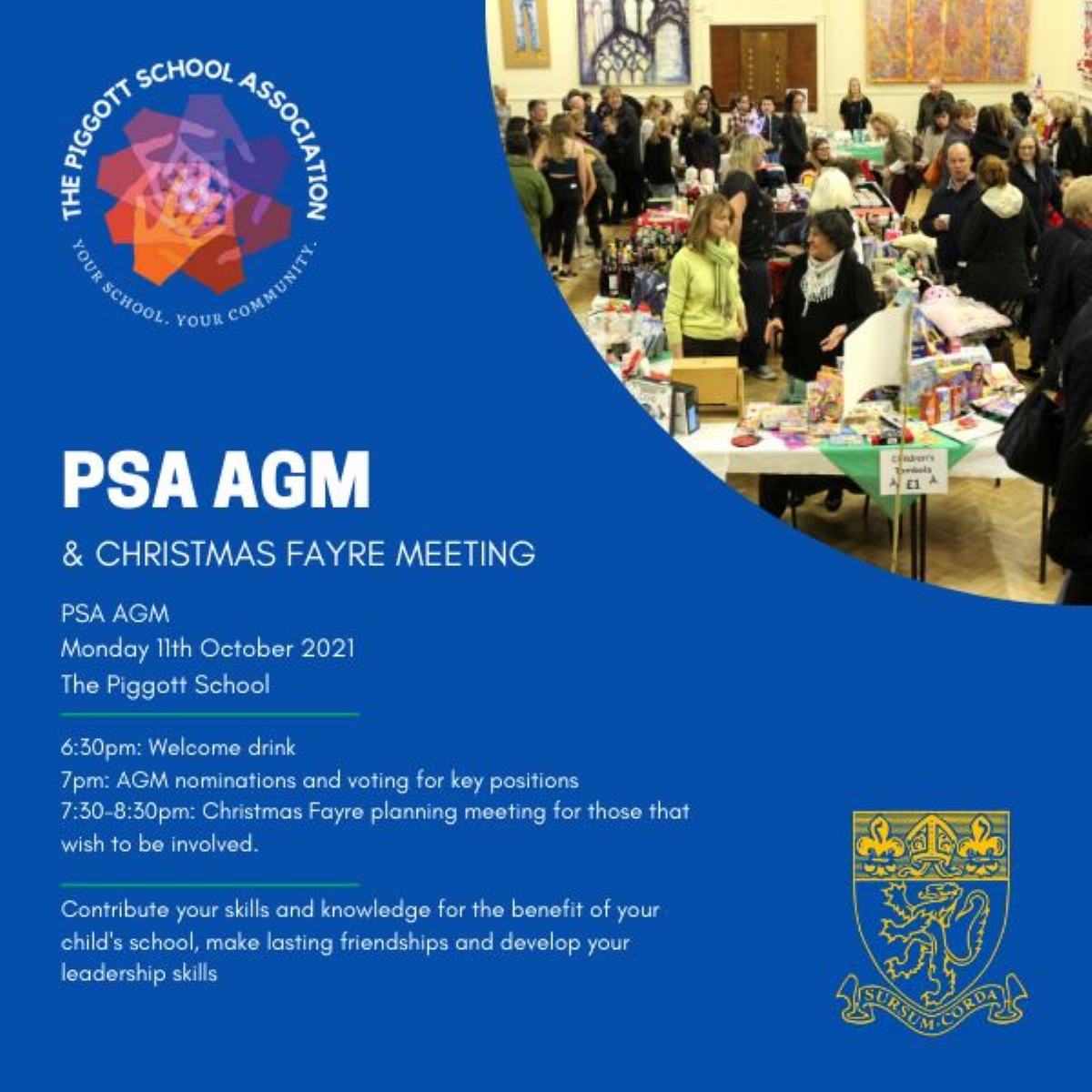The Piggott School - PSA AGM 2021