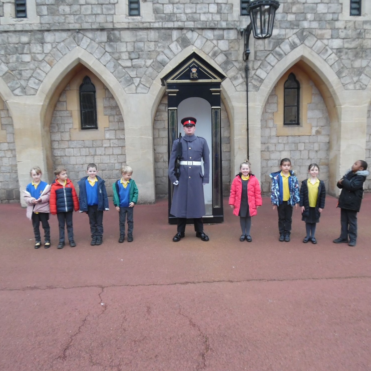 The Piggott School - Year 2 Trip to Windsor Castle