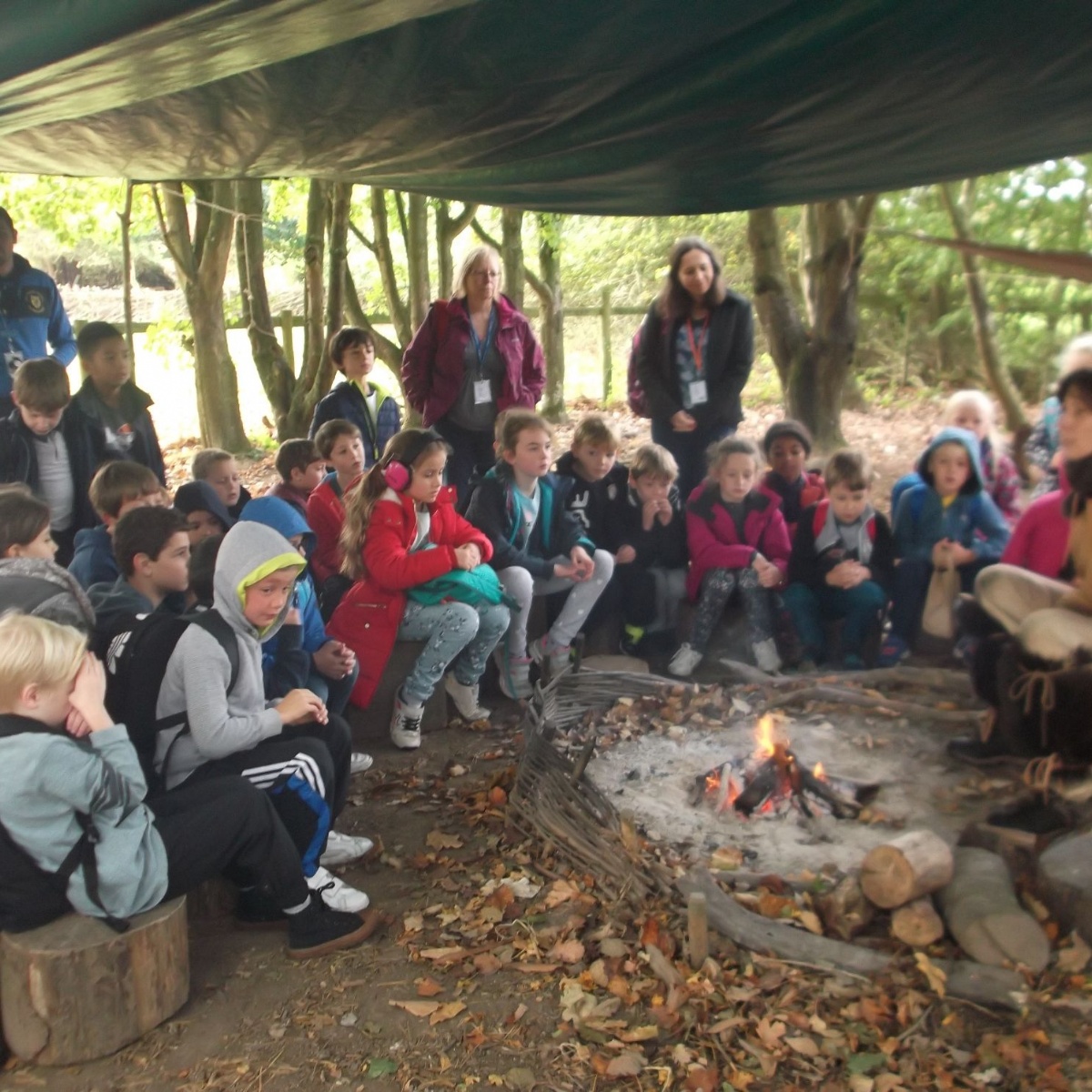 The Piggott School - Year 3 Trip to Chiltern Open Air Museum