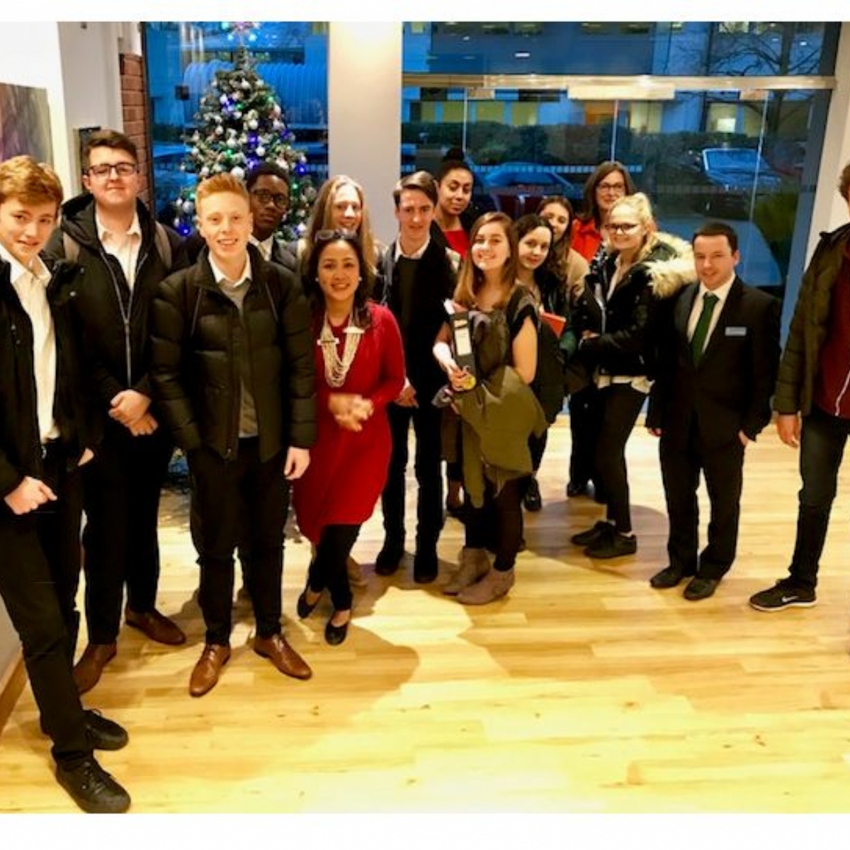 The Piggott School - Trip to Interserve PLC